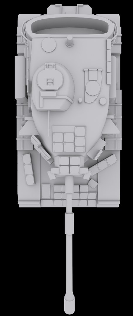 3d Tank Model