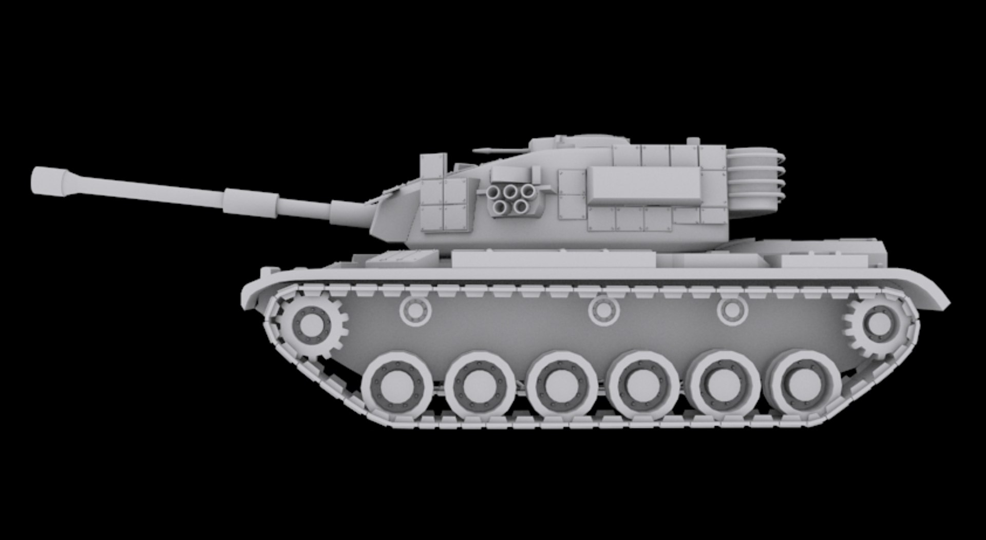 3d Tank Model
