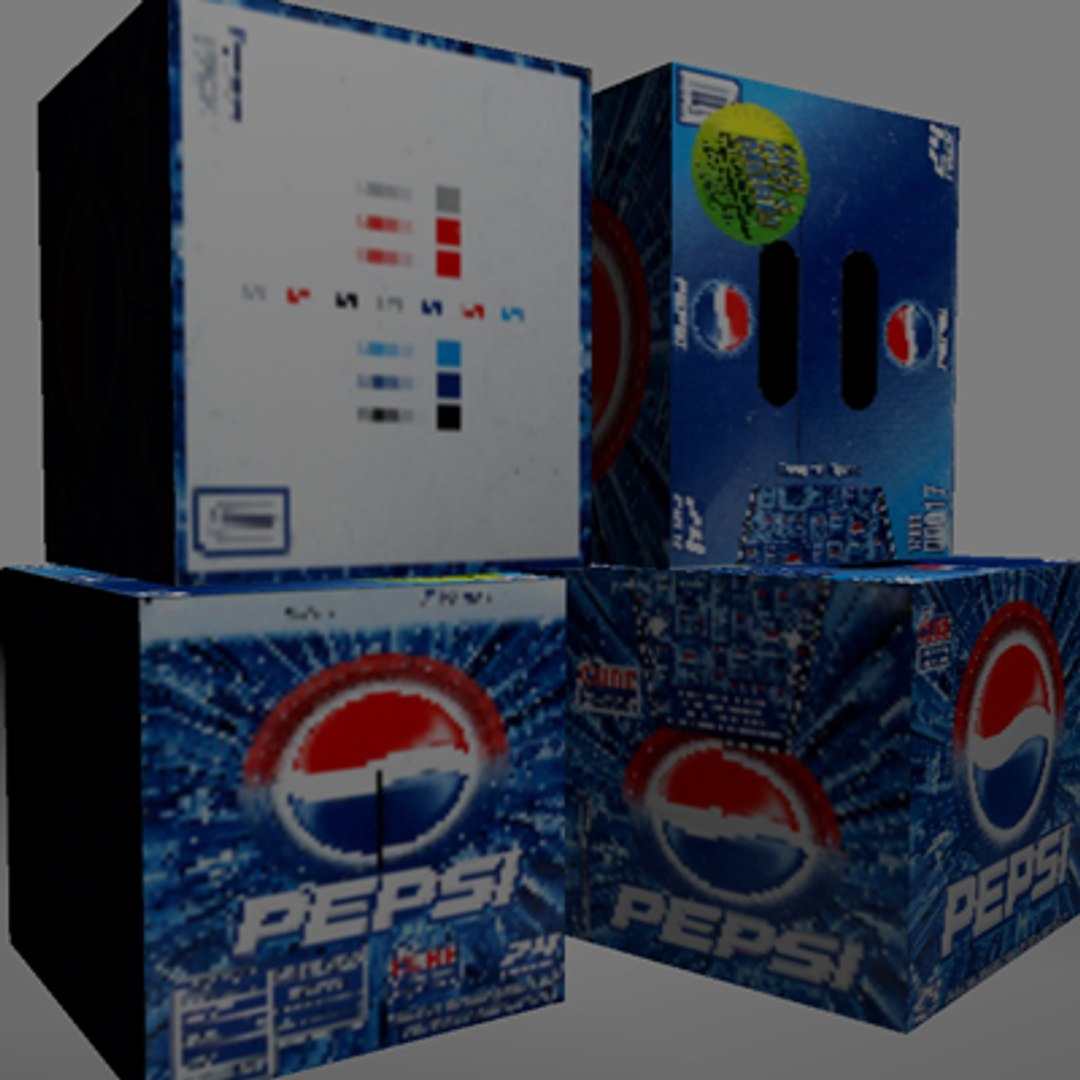 3ds Pepsi Pack Cube