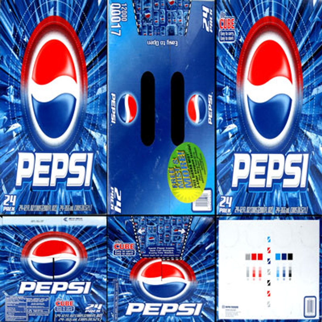 3ds Pepsi Pack Cube