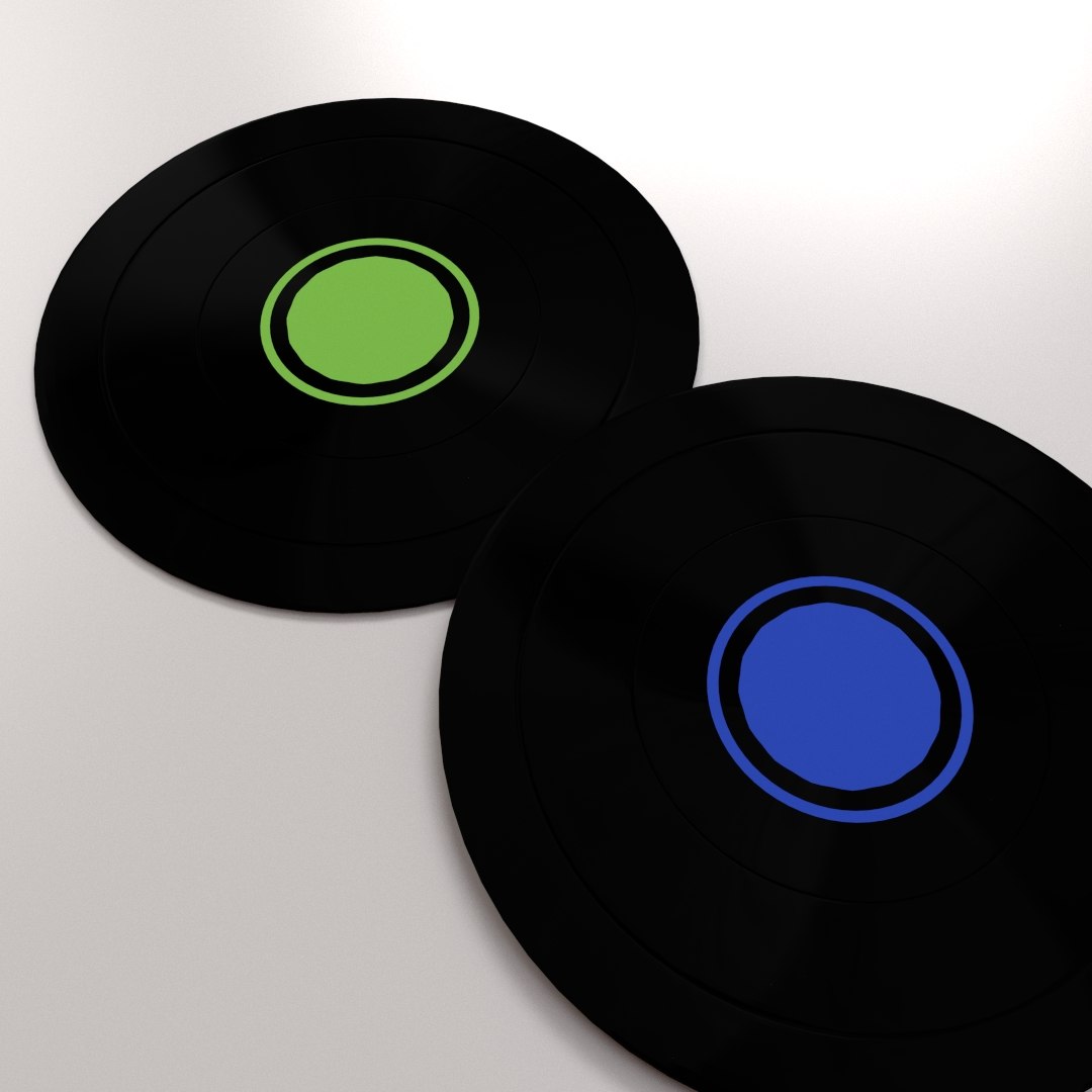 Vinyl Record 3ds
