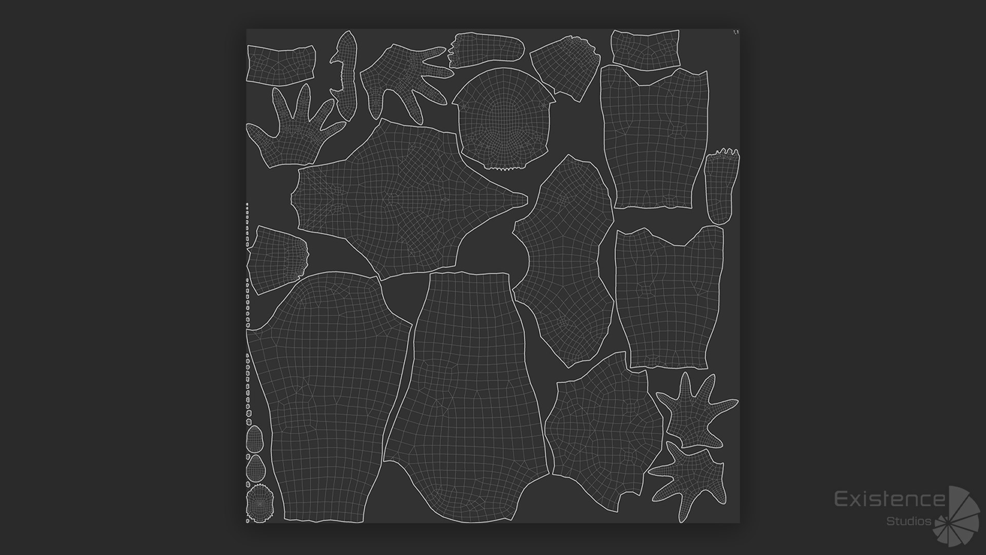 Alien Creature 02 - Low Poly Stylized Monsters - Animation Fantasy UFO ...