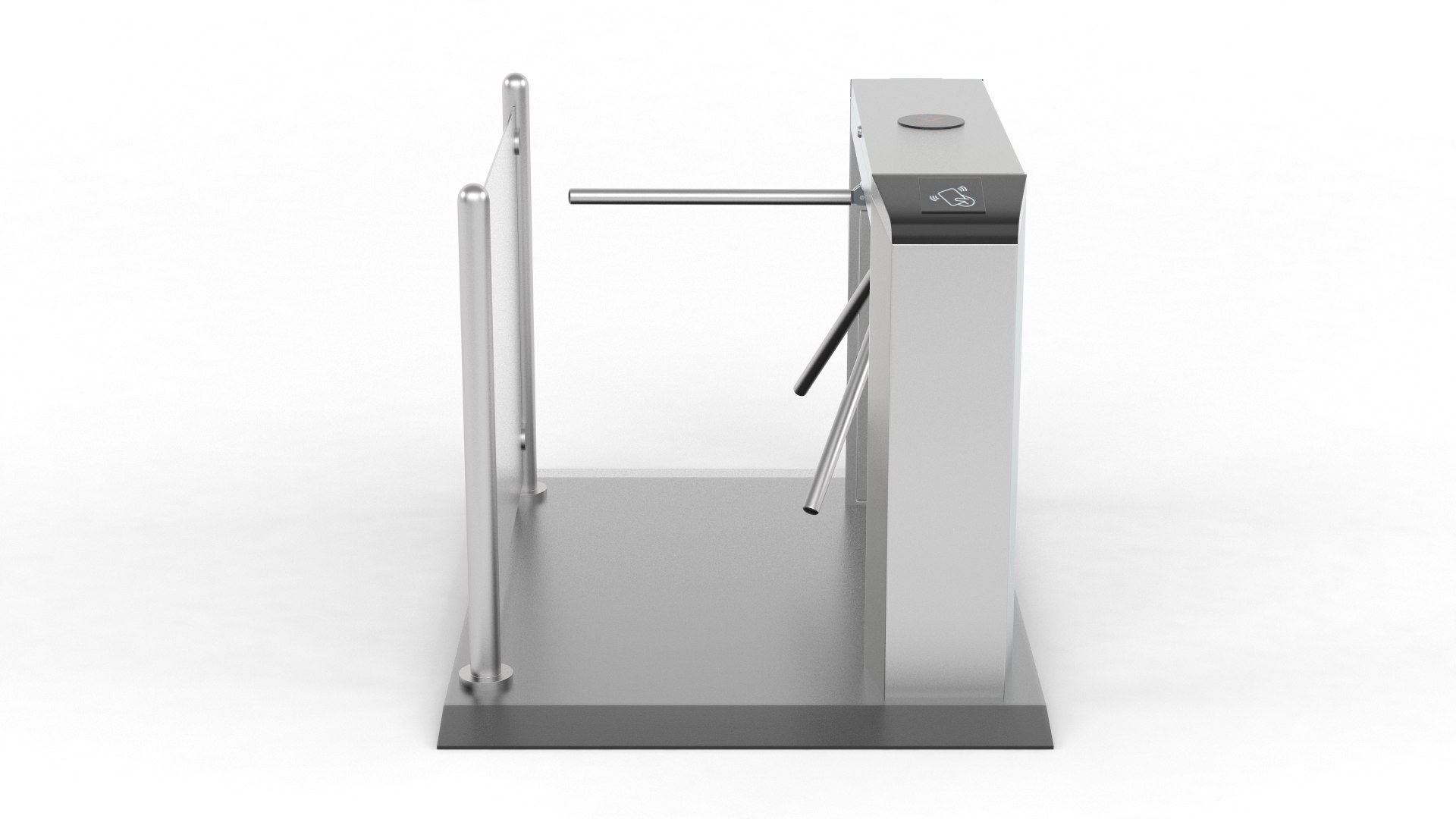 3D Model Turnstile Gate - TurboSquid 2274246