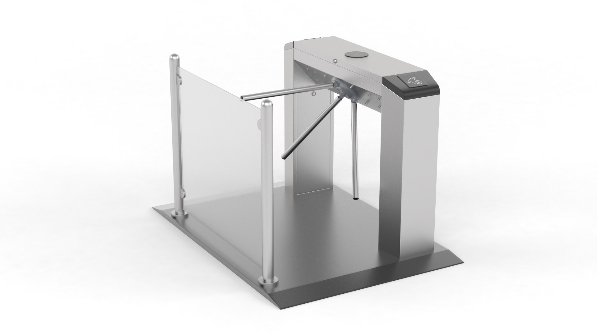 3D Model Turnstile Gate - TurboSquid 2274246