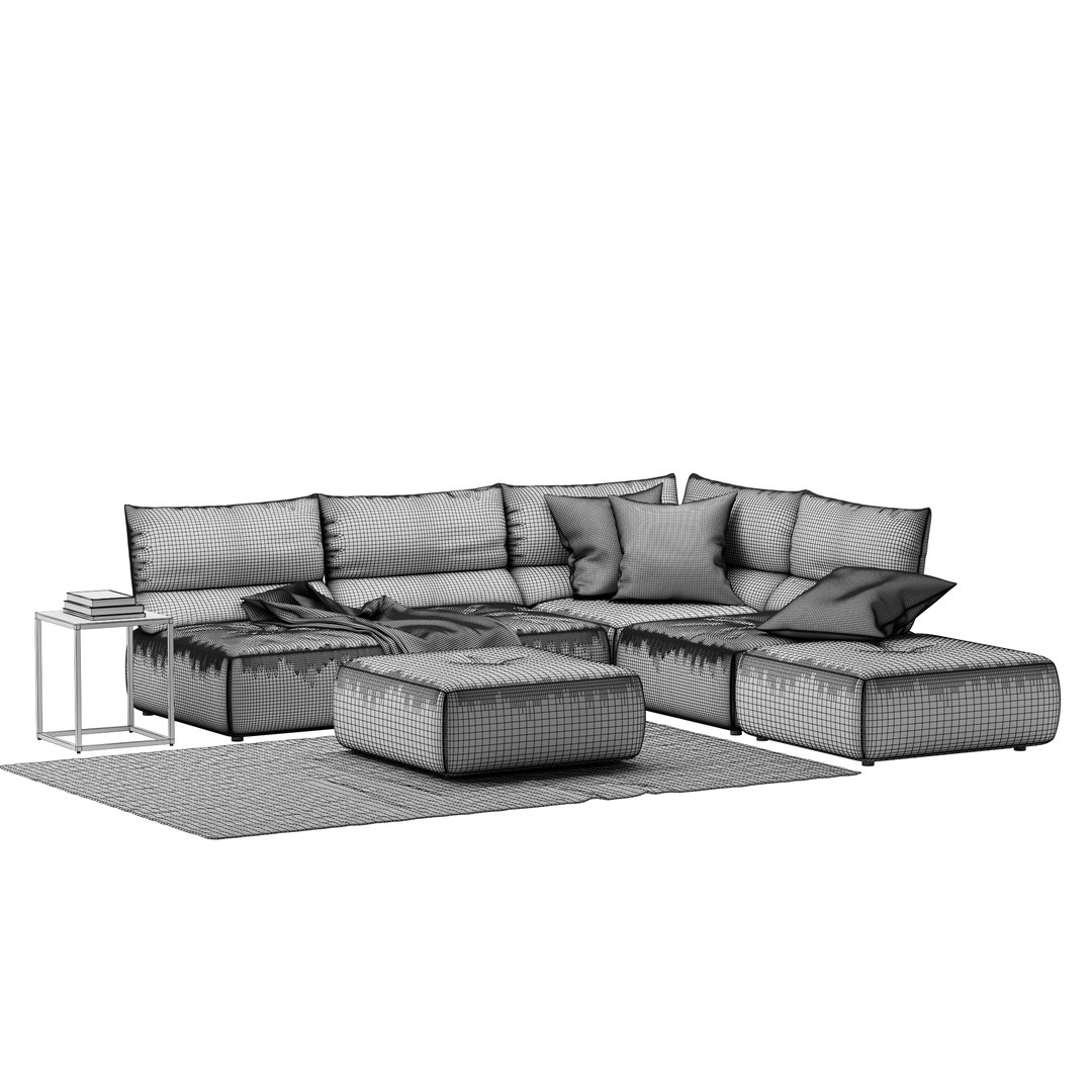 3D Vali Sofa Model - TurboSquid 1876220