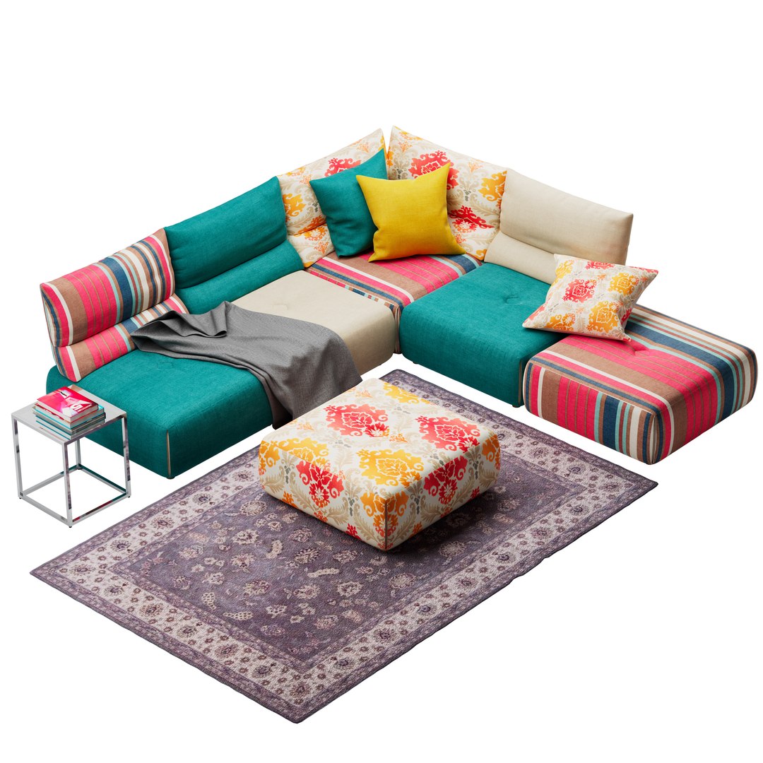 3D Vali Sofa Model - TurboSquid 1876220