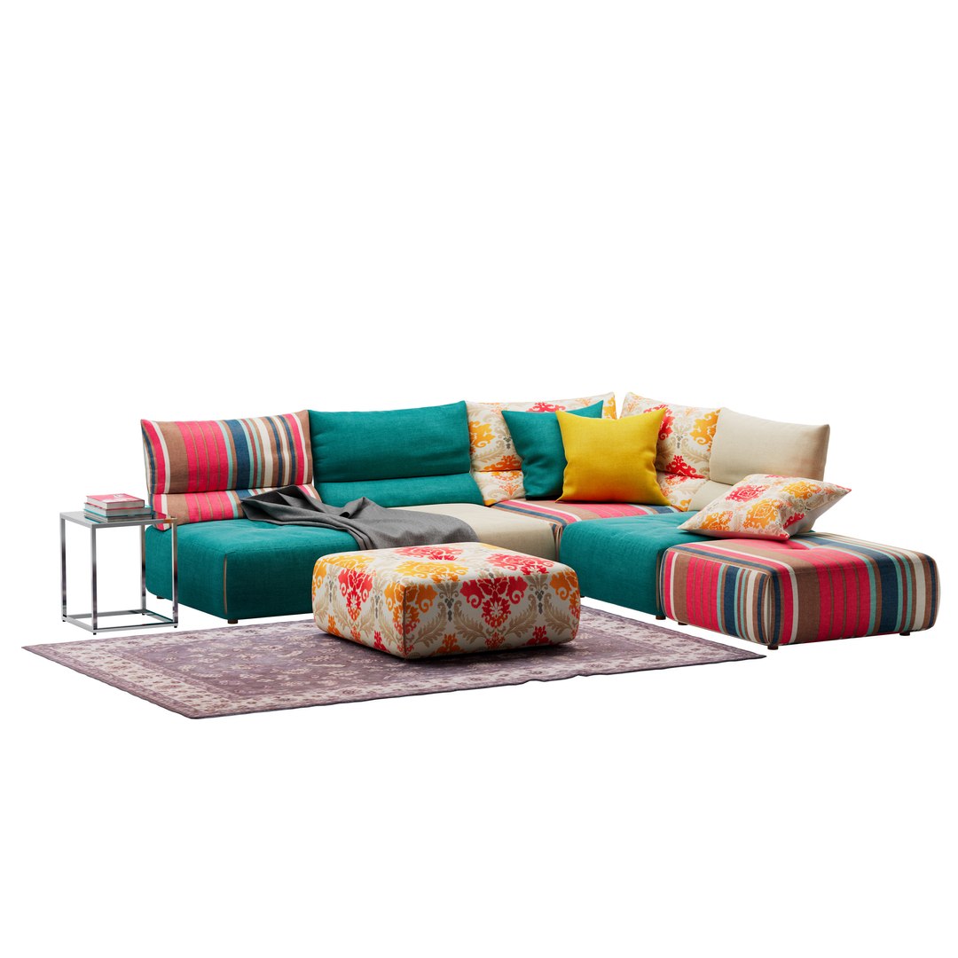 3D Vali Sofa Model - TurboSquid 1876220