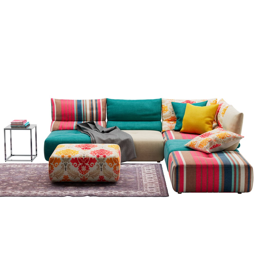 3D Vali Sofa Model - TurboSquid 1876220