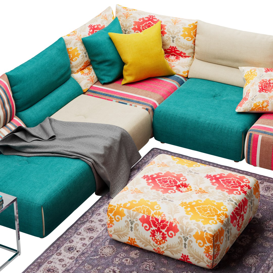 3D Vali Sofa Model - TurboSquid 1876220