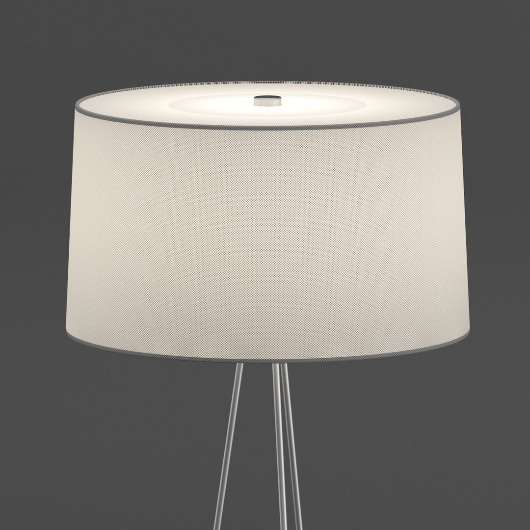 3D Dwr Tripod Lamp - TurboSquid 1498895