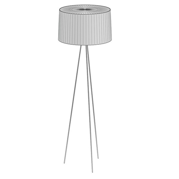 3D dwr tripod lamp - TurboSquid 1498895
