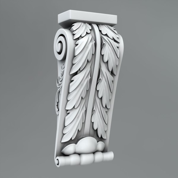 Corner Element 3D Models for Download | TurboSquid