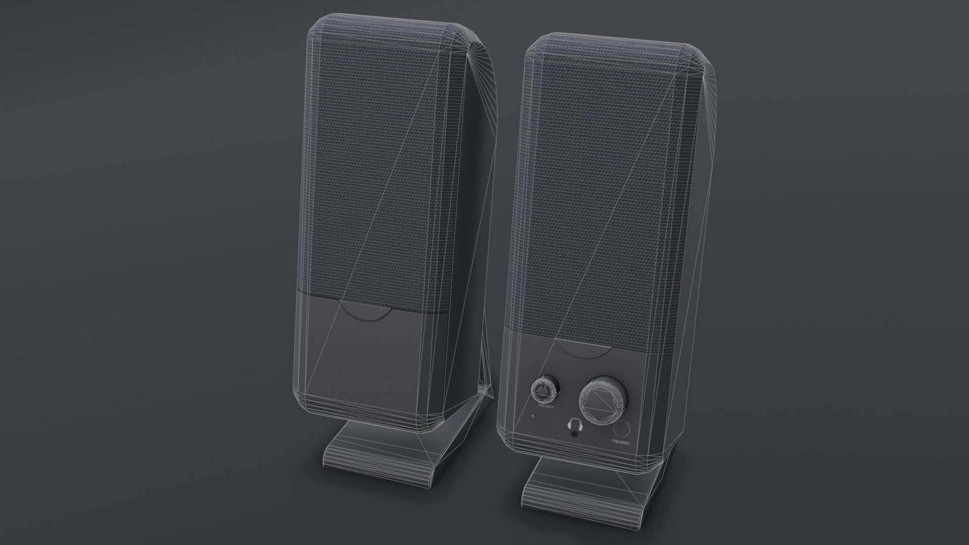 3D Music Column 2 - TurboSquid 2089213