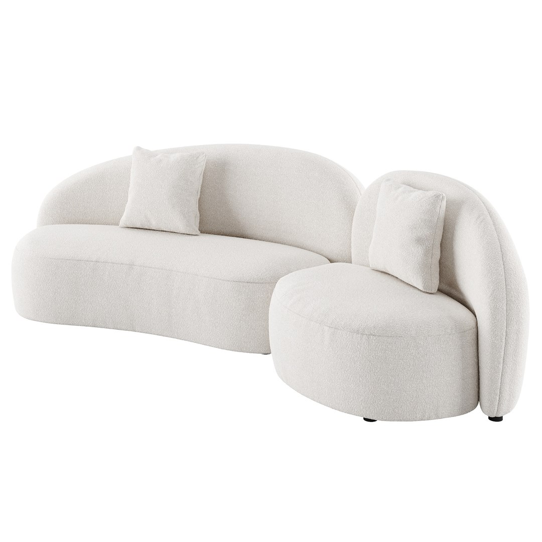 3D Sofa Cresmo - TurboSquid 2360796