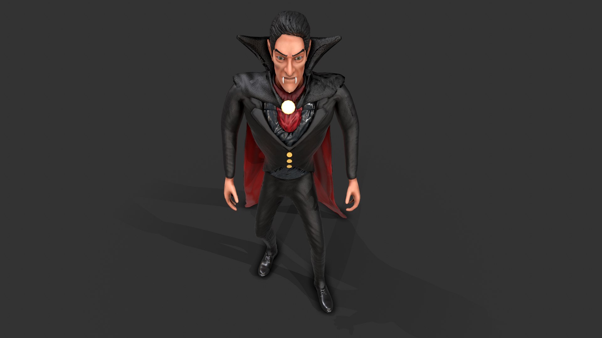 3D model Stylize Dracula - TurboSquid 1920297