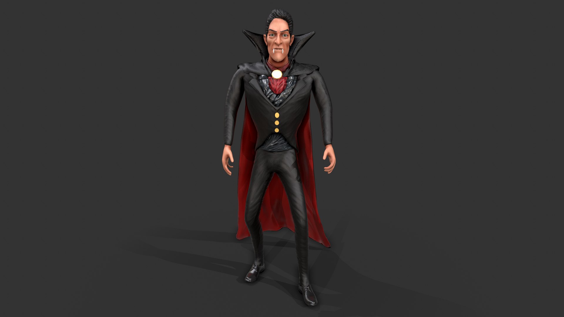 3D model Stylize Dracula - TurboSquid 1920297