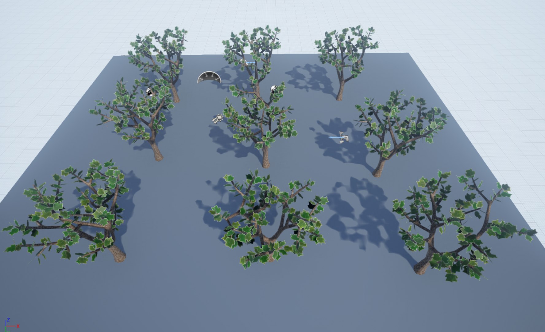 3d model fantasy tree 09