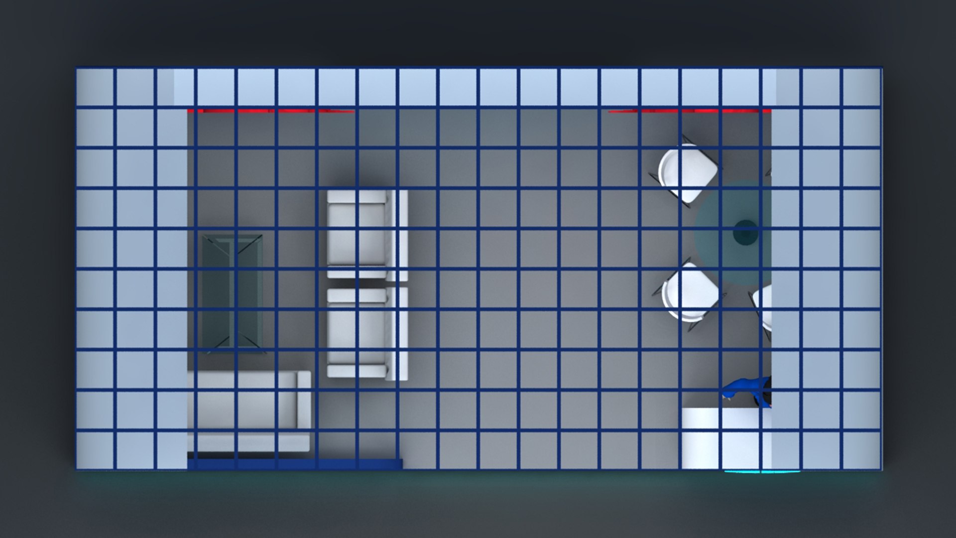 3D One Side Open Stand Model - TurboSquid 1990538
