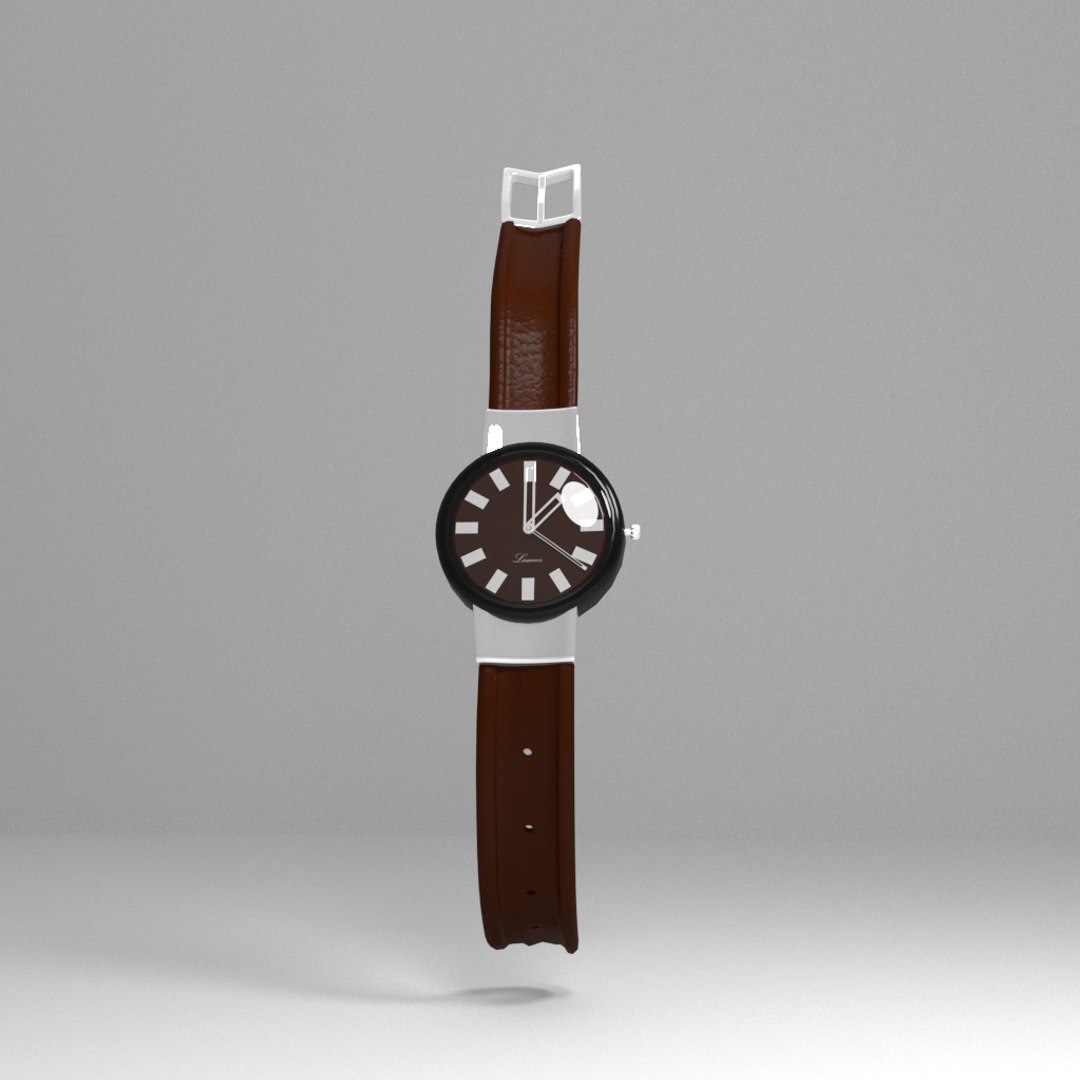Wrist Watch Model - TurboSquid 1245691
