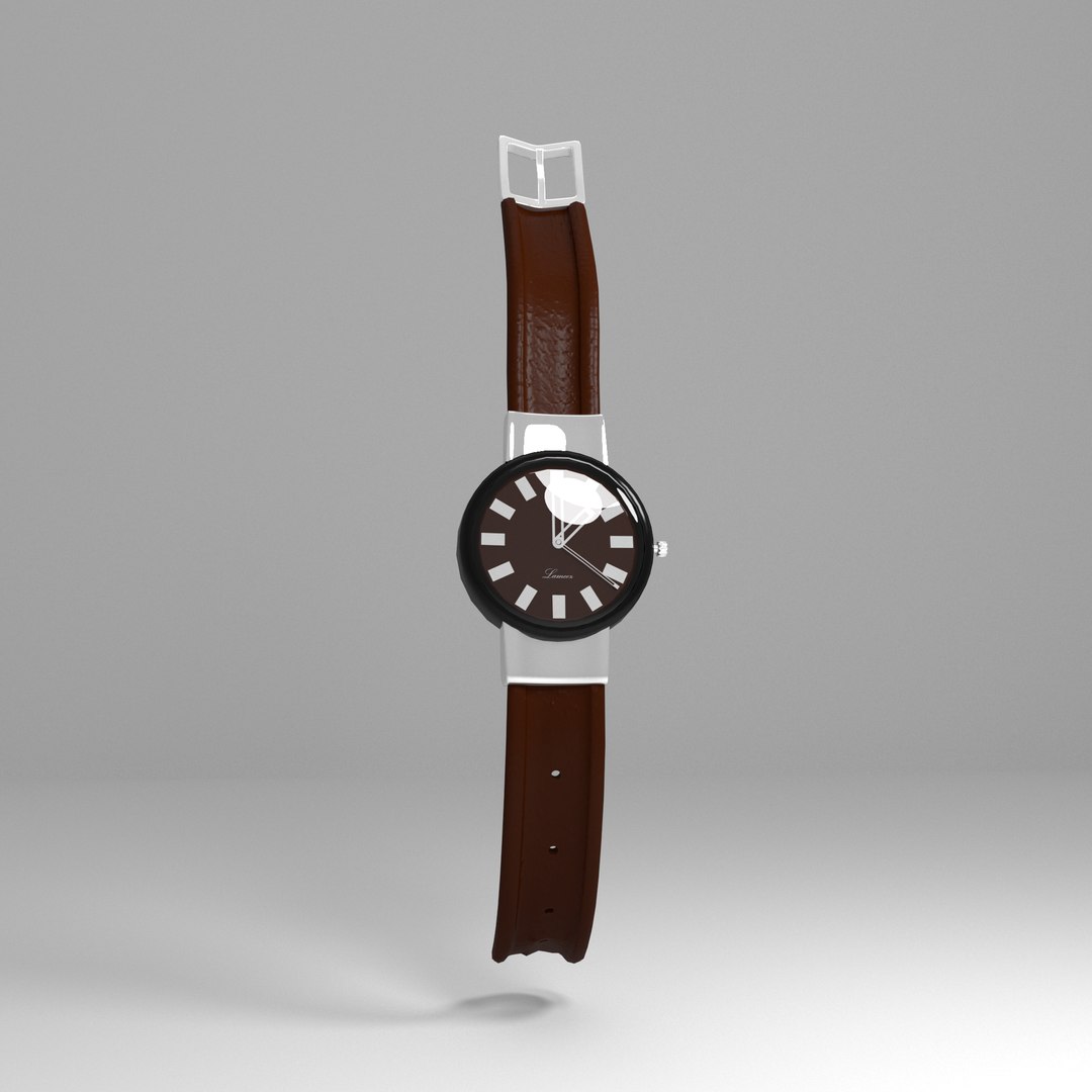 Wrist Watch Model - TurboSquid 1245691