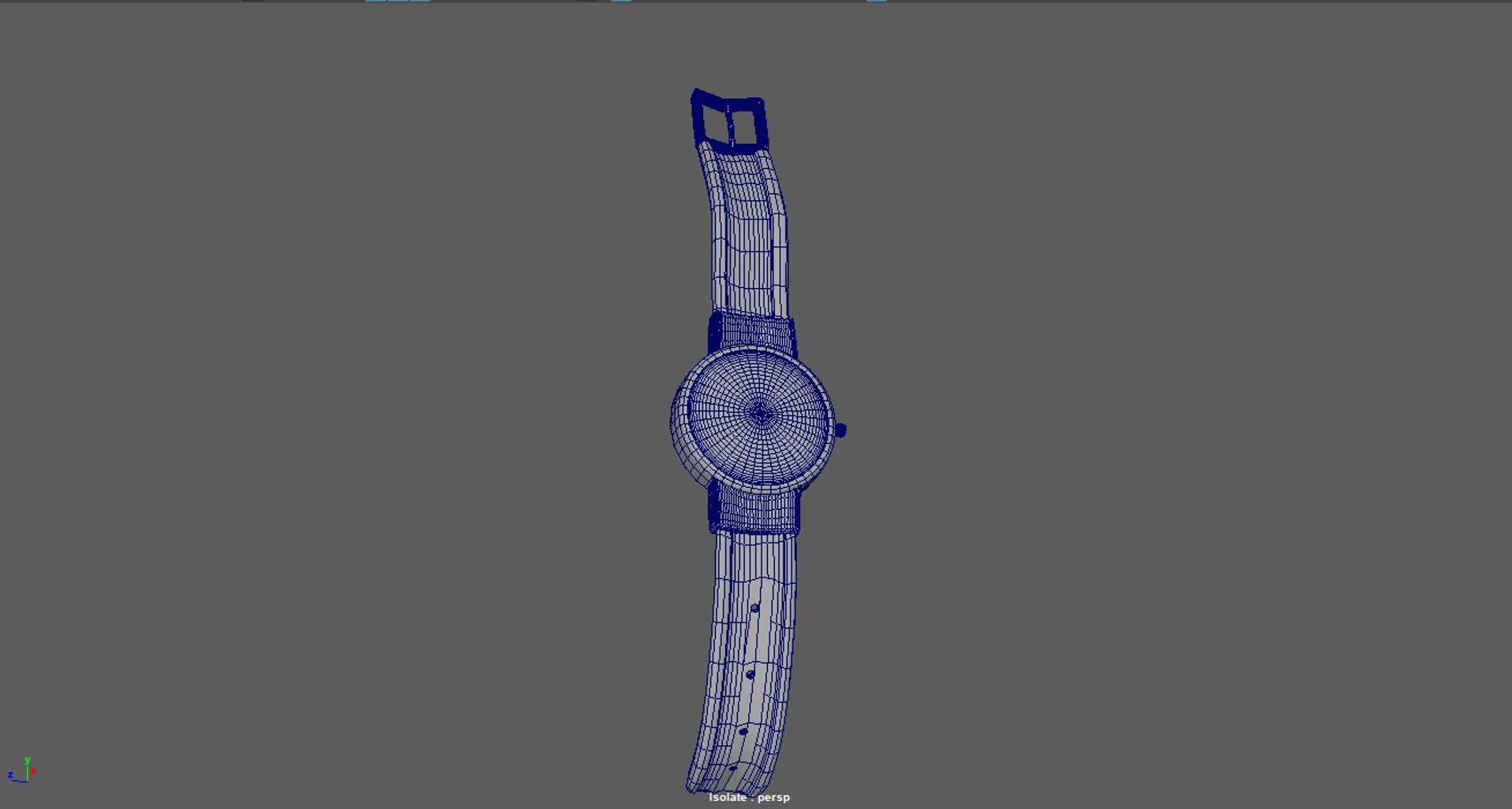 Wrist Watch Model - TurboSquid 1245691