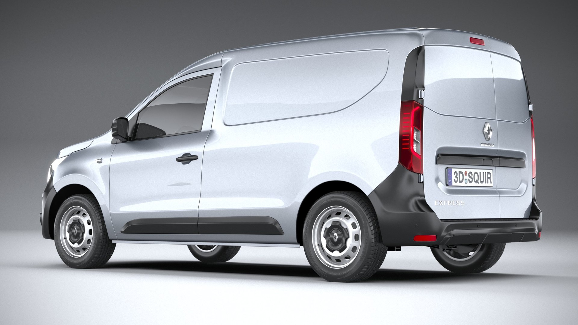 Renault express van 3D model - TurboSquid 1709309