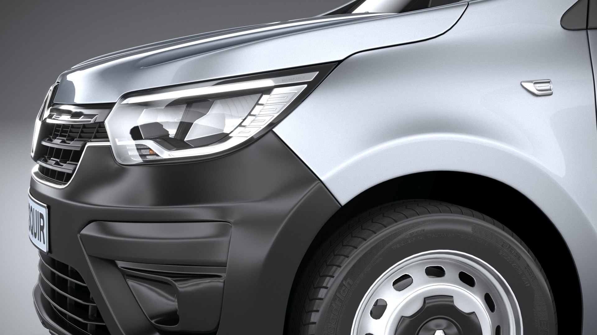 Renault express van 3D model - TurboSquid 1709309