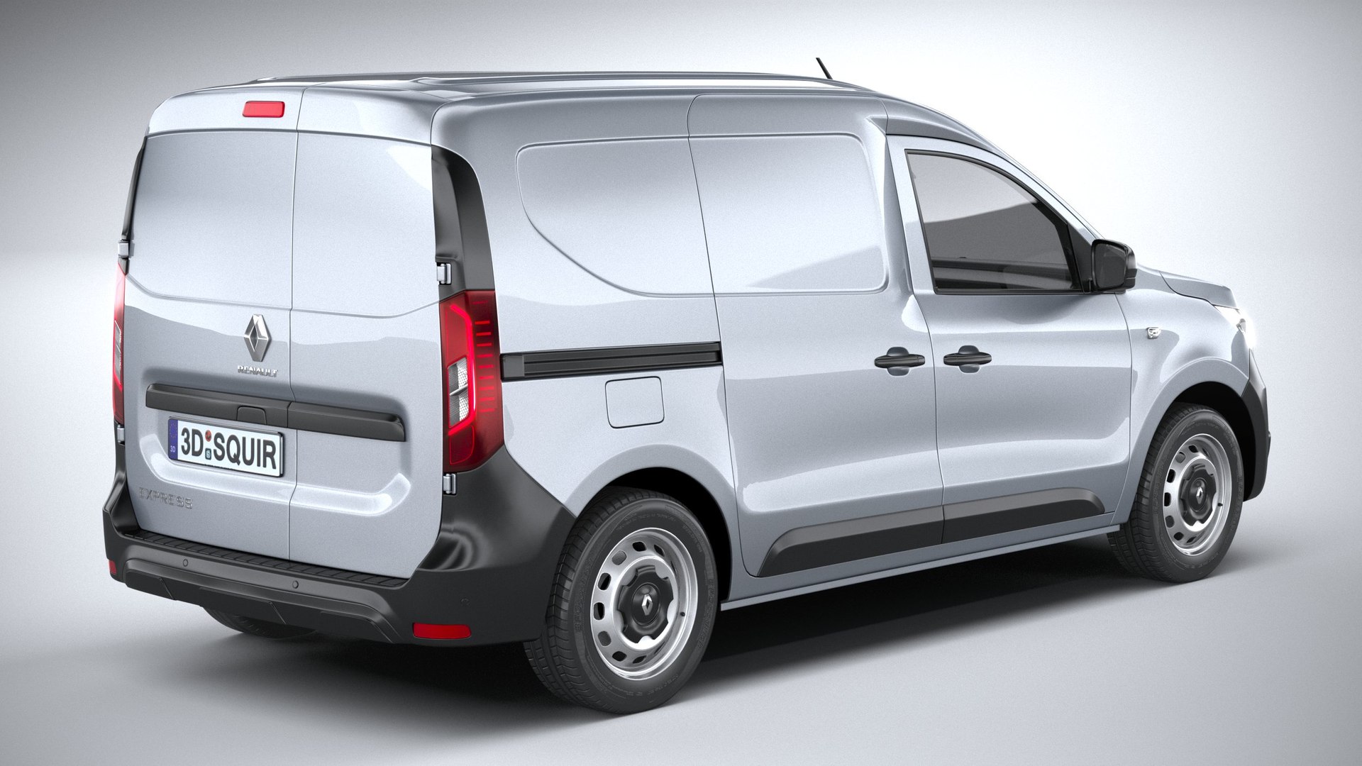 Renault express van 3D model - TurboSquid 1709309