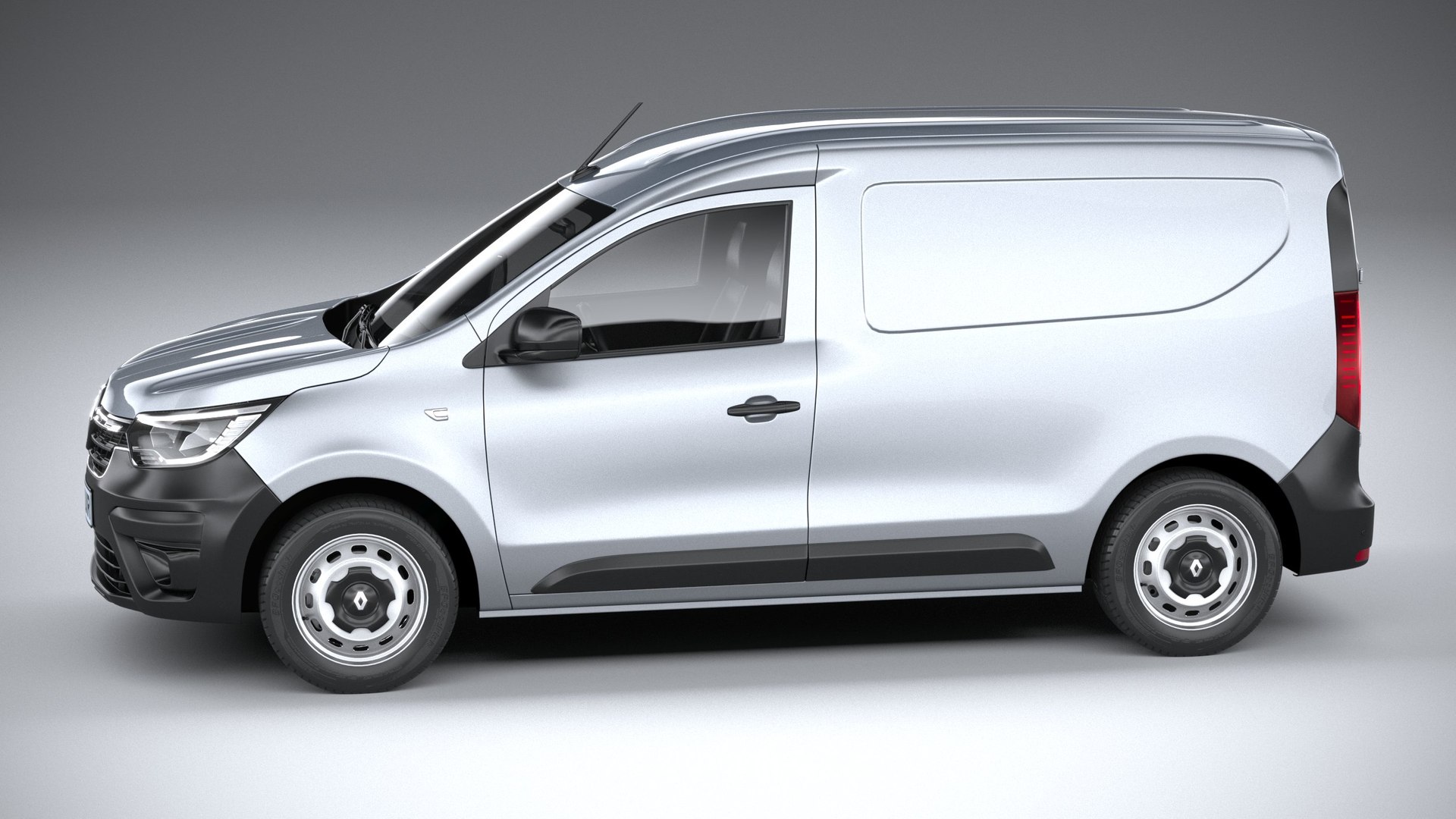 Renault express van 3D model - TurboSquid 1709309