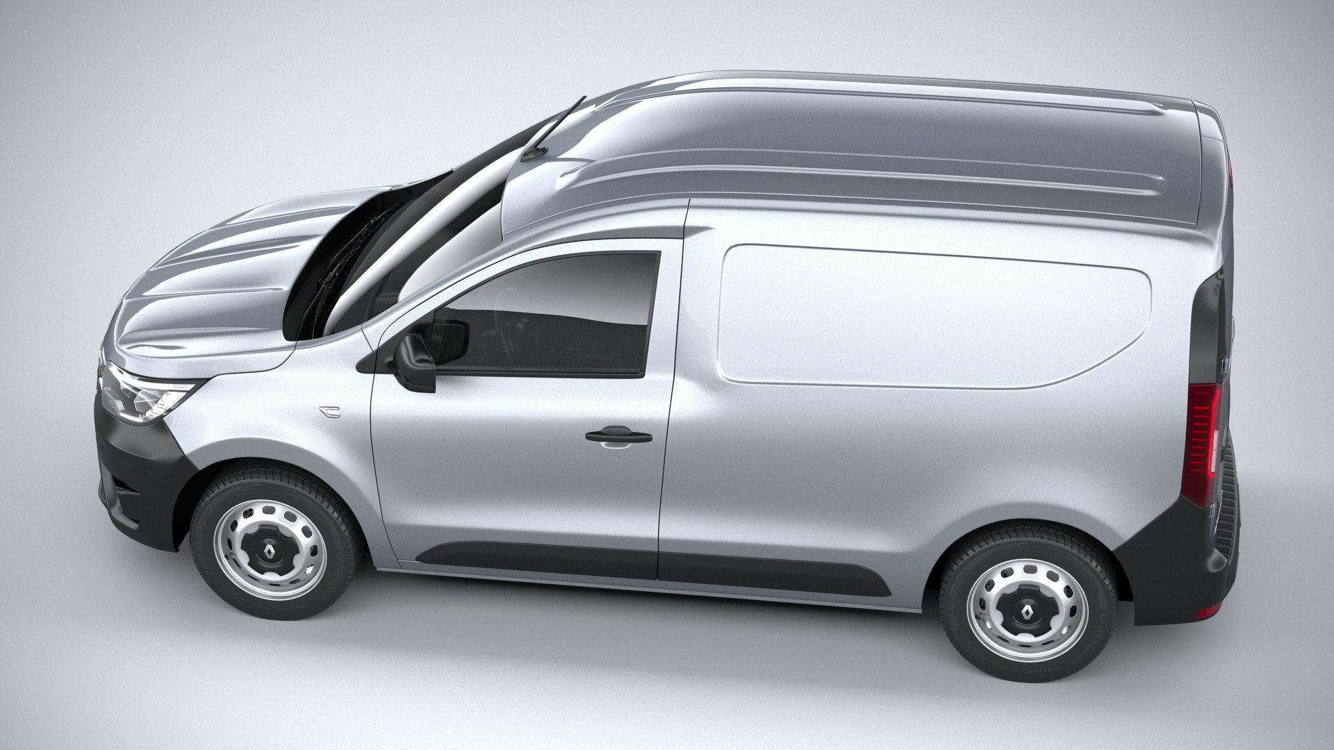 Renault express van 3D model - TurboSquid 1709309