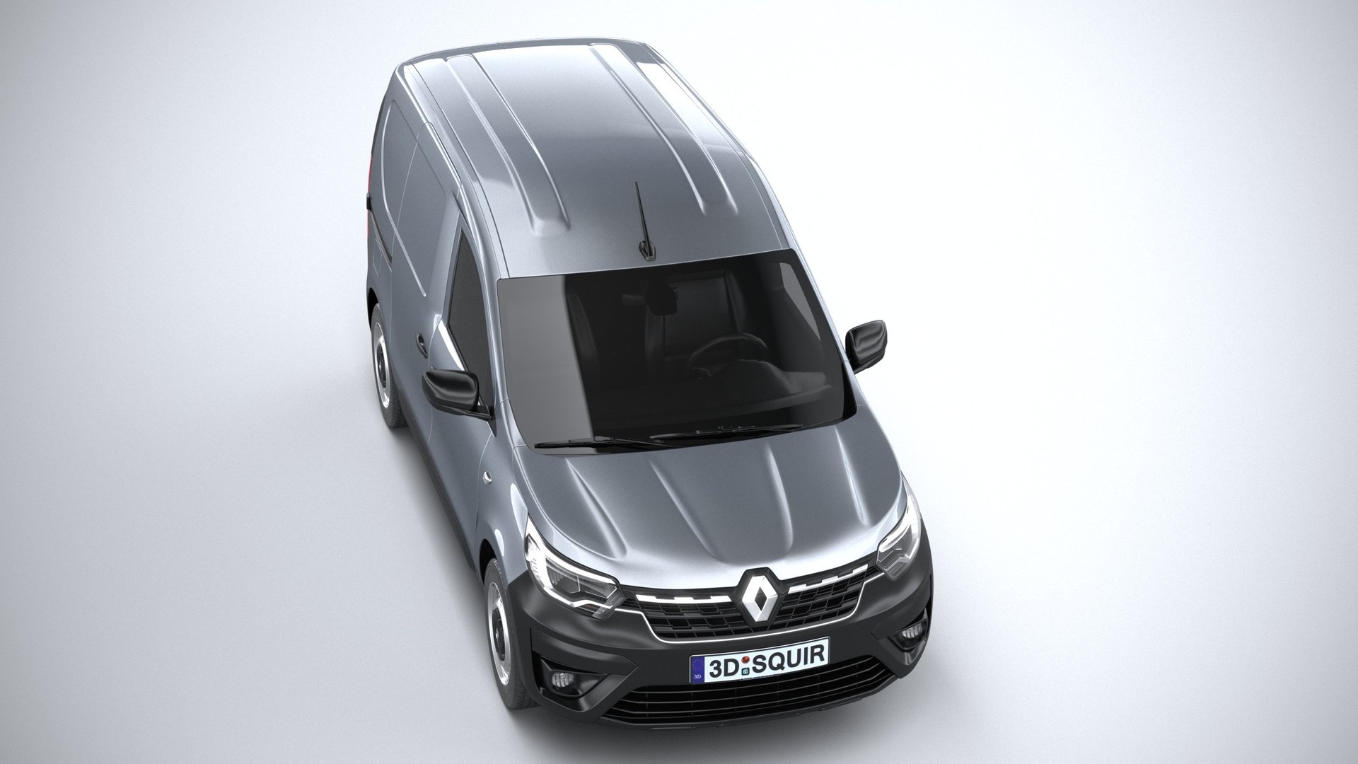 Renault express van 3D model - TurboSquid 1709309