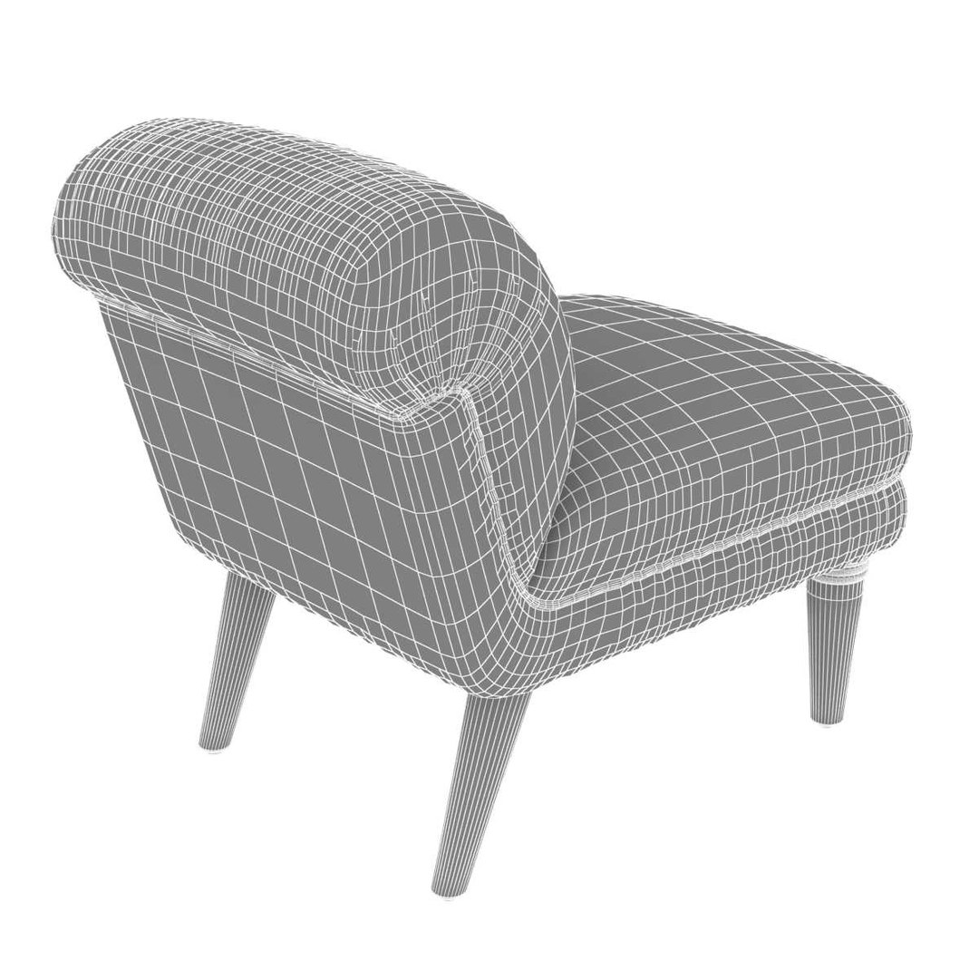 Chair george smith gresham 3D model - TurboSquid 1517897