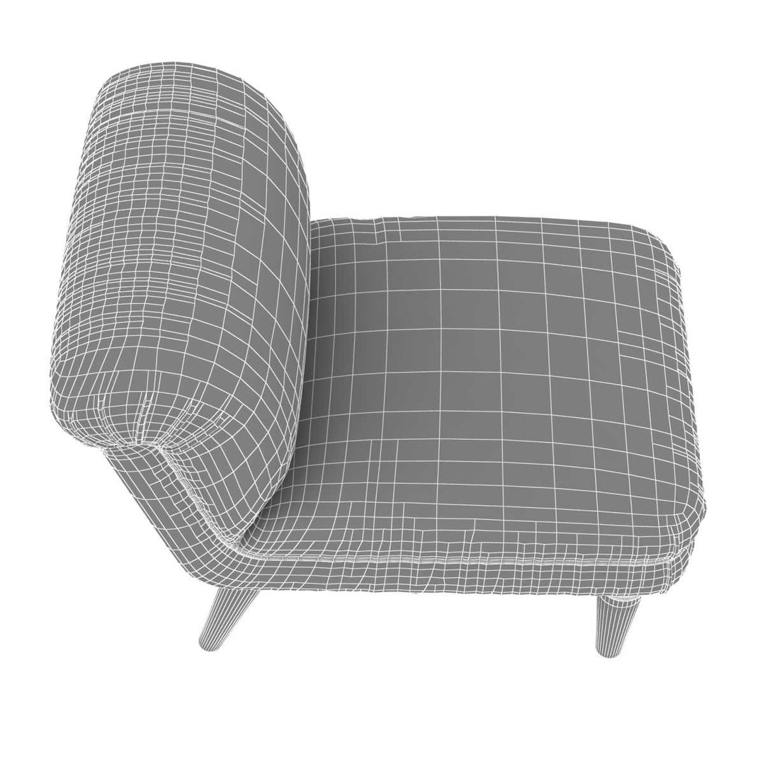 Chair george smith gresham 3D model - TurboSquid 1517897