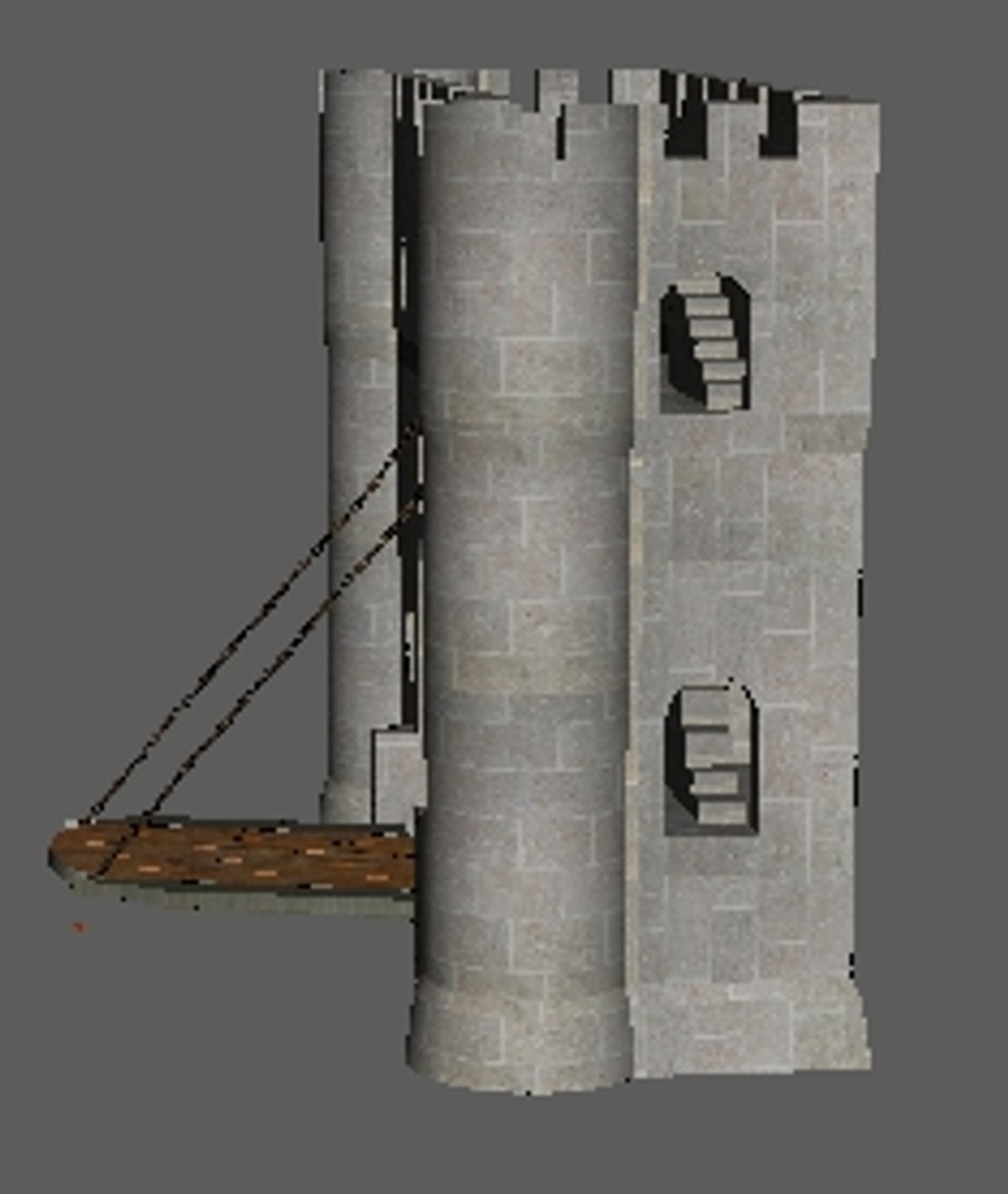 Tower Gate 3D Model - TurboSquid 1810174