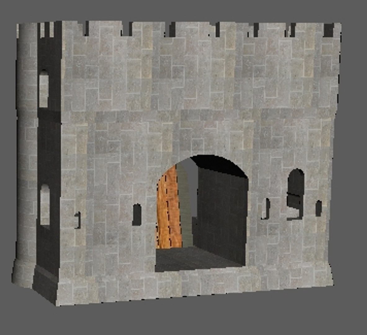 Tower Gate 3D Model - TurboSquid 1810174