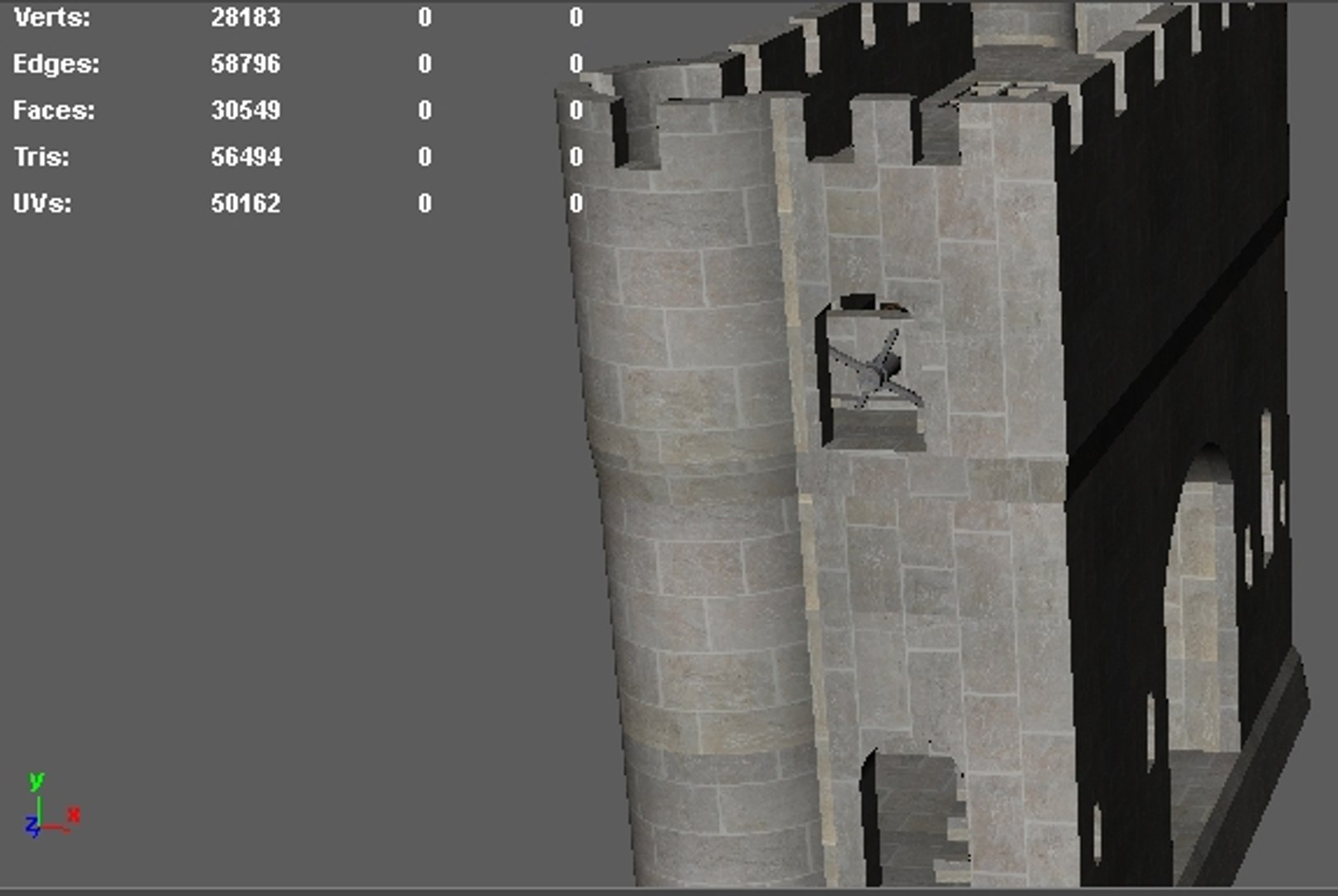 Tower Gate 3D Model - TurboSquid 1810174