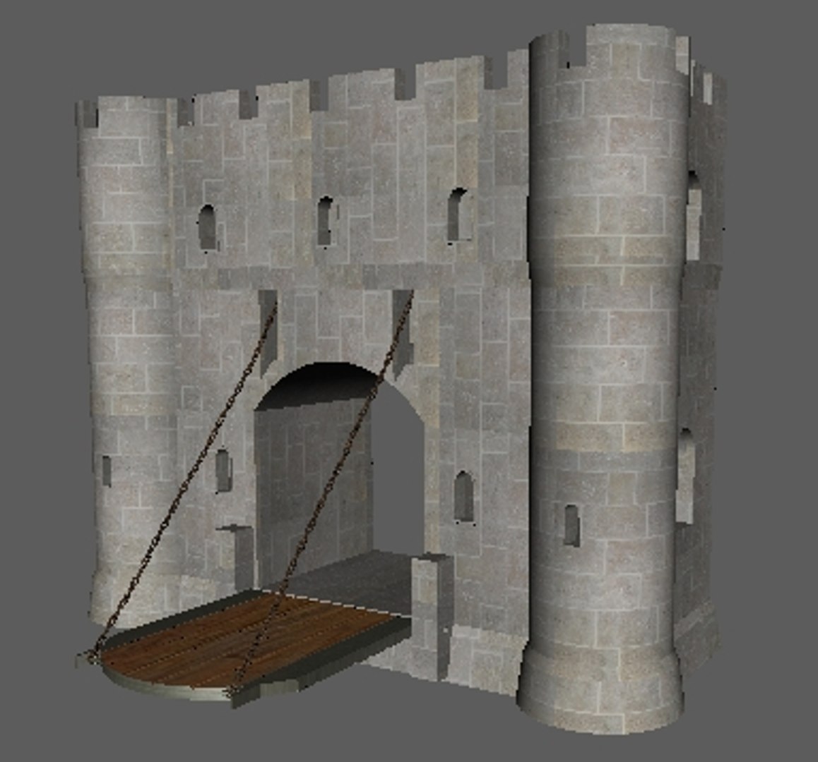 Tower Gate 3D Model - TurboSquid 1810174