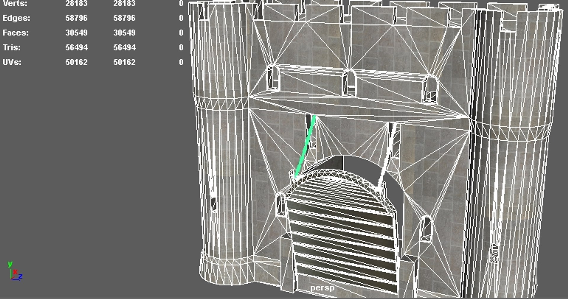 Tower Gate 3D Model - TurboSquid 1810174