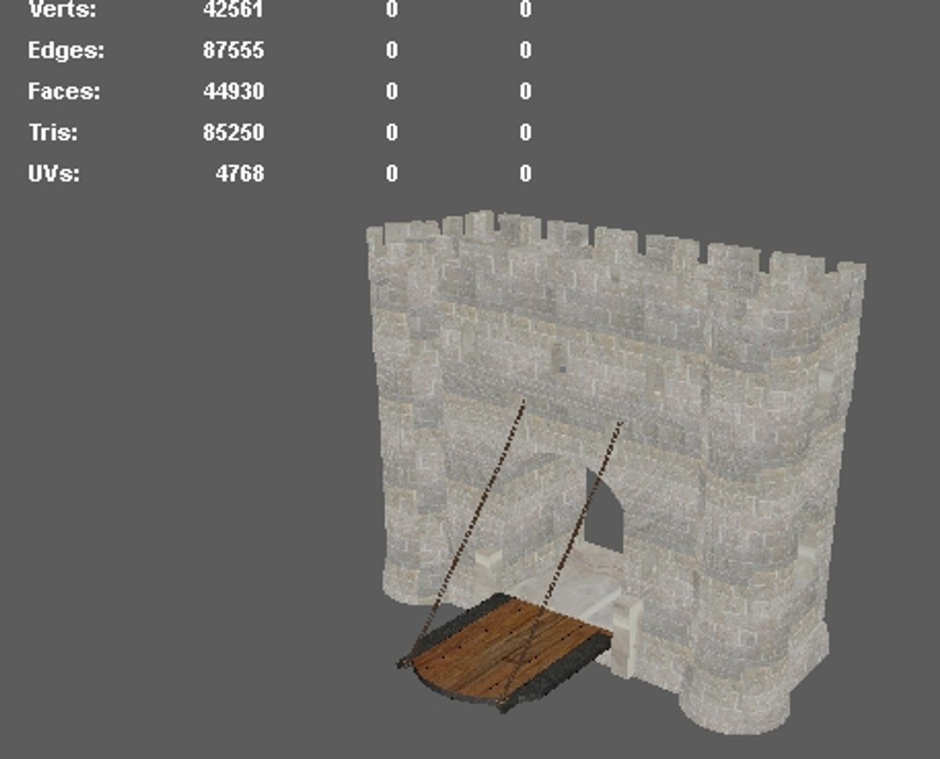 Tower Gate 3D Model - TurboSquid 1810174