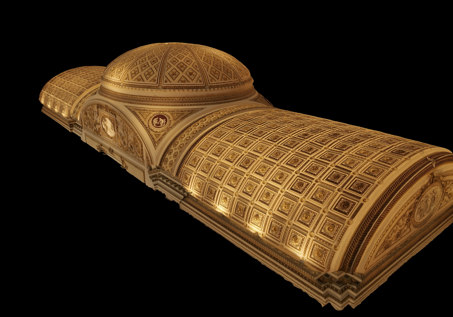 3D Model Palace Ceiling - TurboSquid 1752490