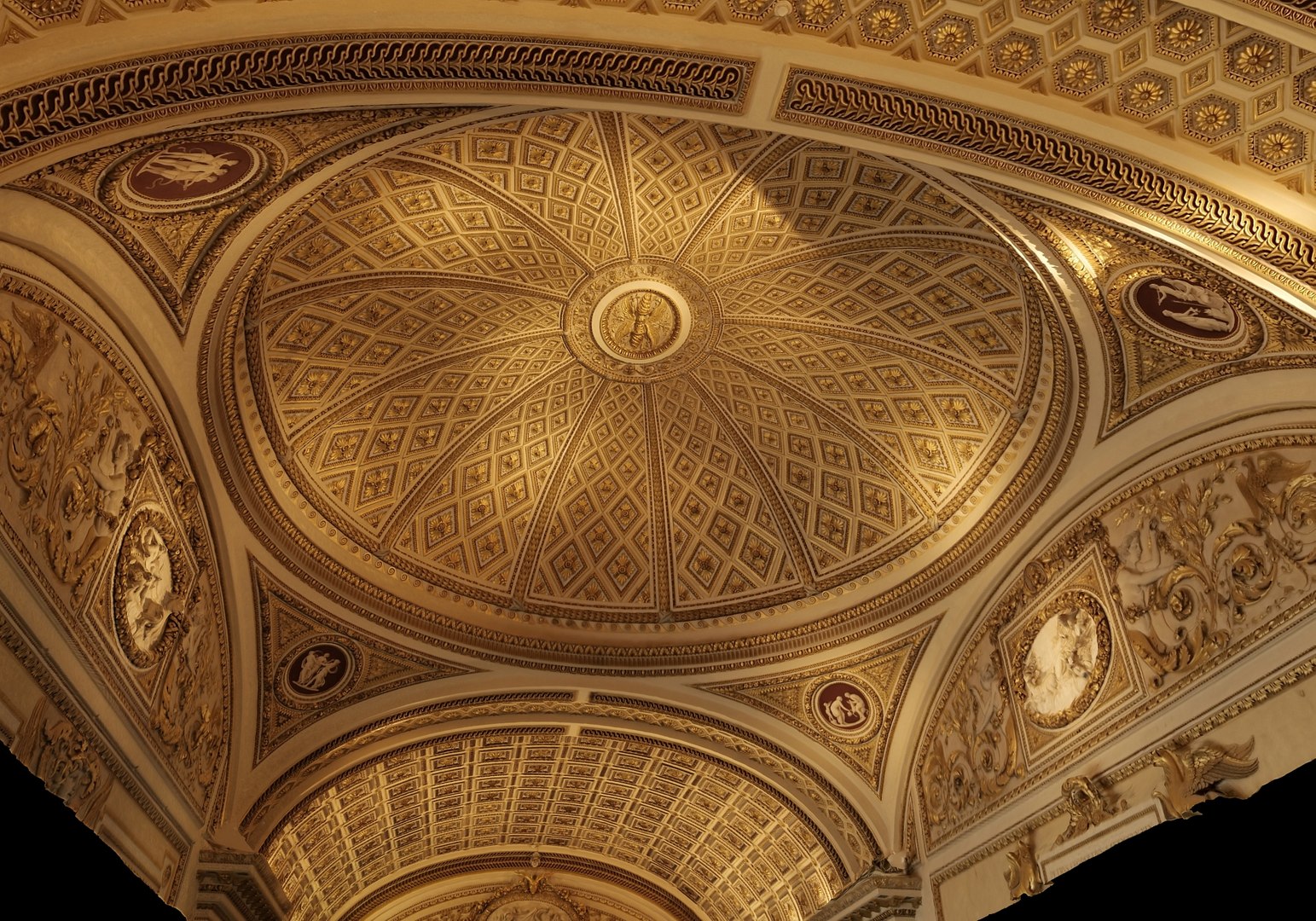 3D Model Palace Ceiling - TurboSquid 1752490
