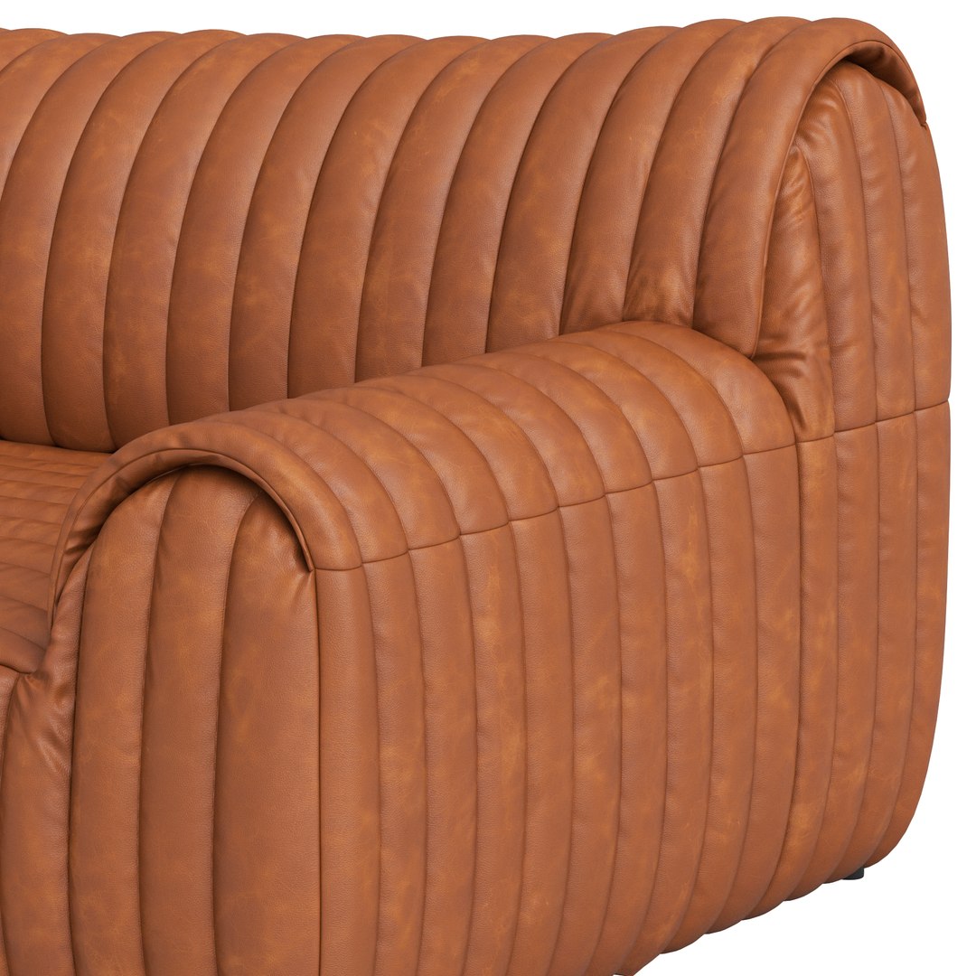 Coco Republic Aspen Sofa Model - TurboSquid 2165948