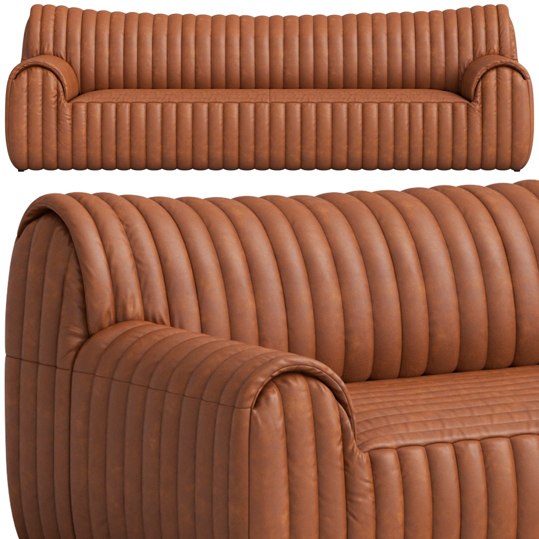 Coco Republic Aspen Sofa Model - TurboSquid 2165948