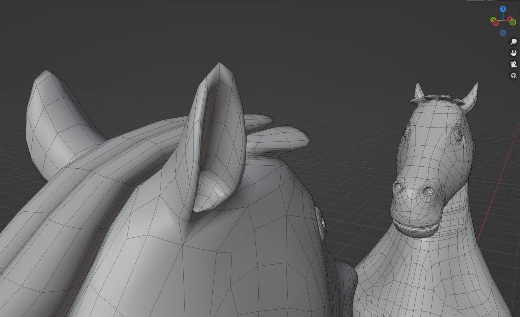 3D Knight Wooden Chess Pieces - Low Poly Model - TurboSquid 2217050