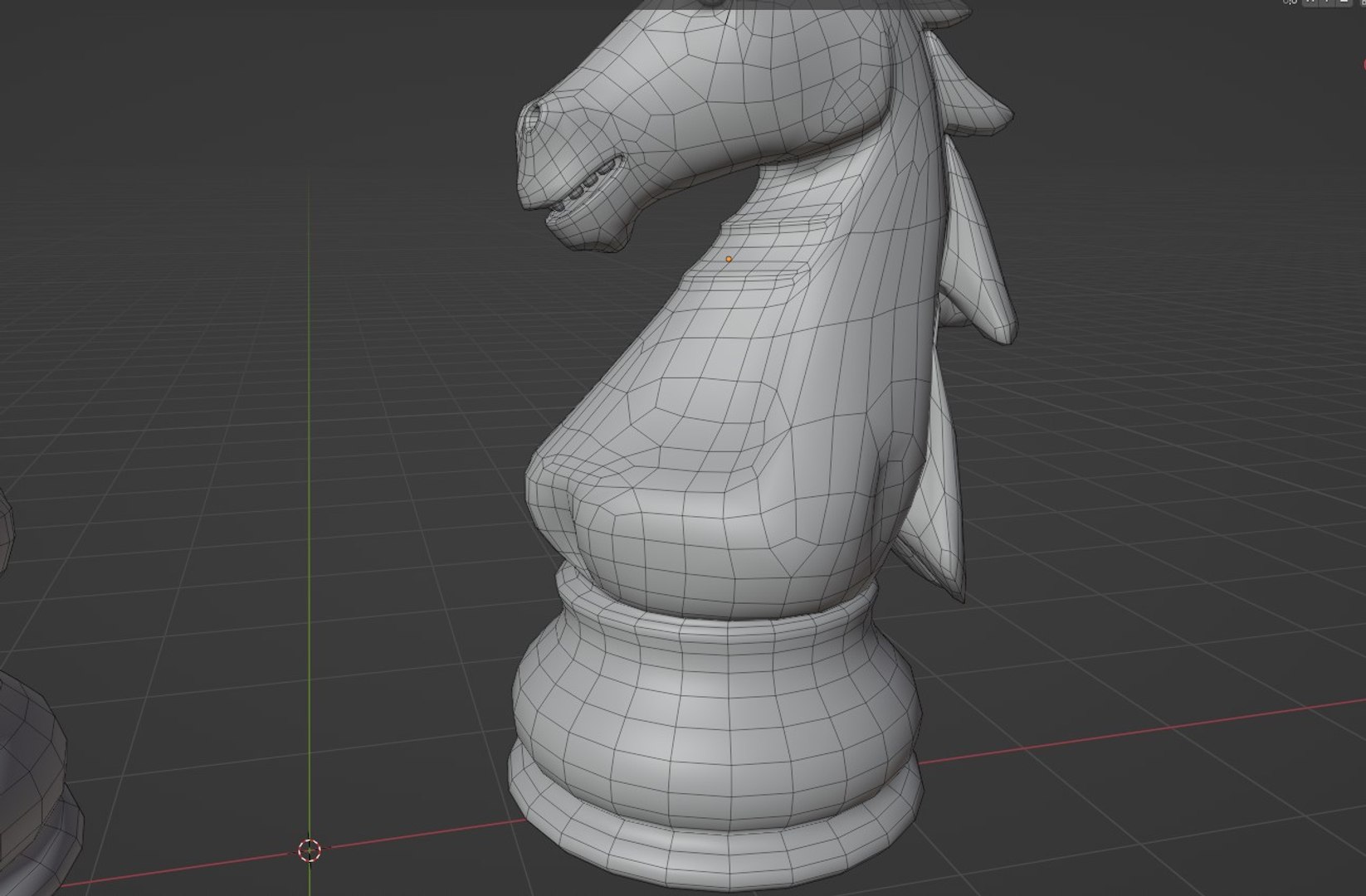 3D Knight Wooden Chess Pieces - Low Poly Model - TurboSquid 2217050