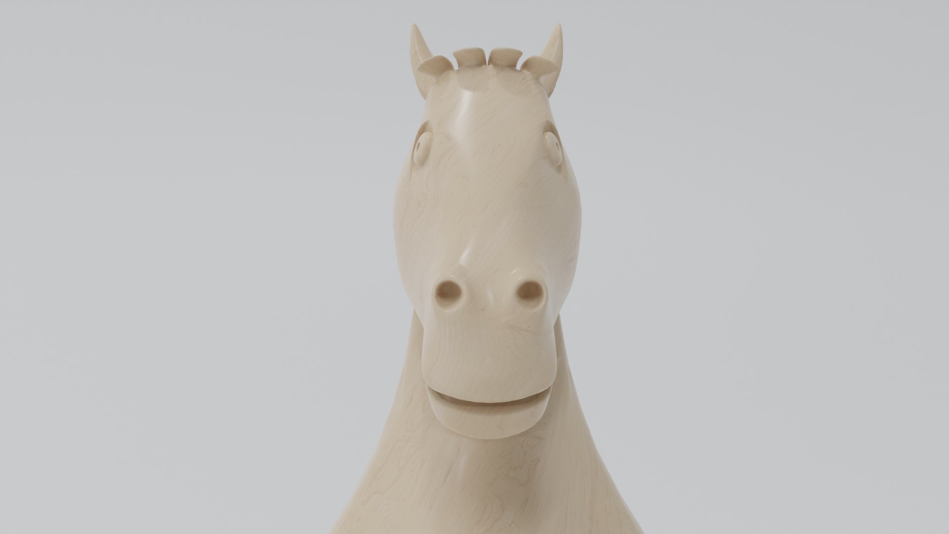 3D Knight Wooden Chess Pieces - Low Poly Model - TurboSquid 2217050