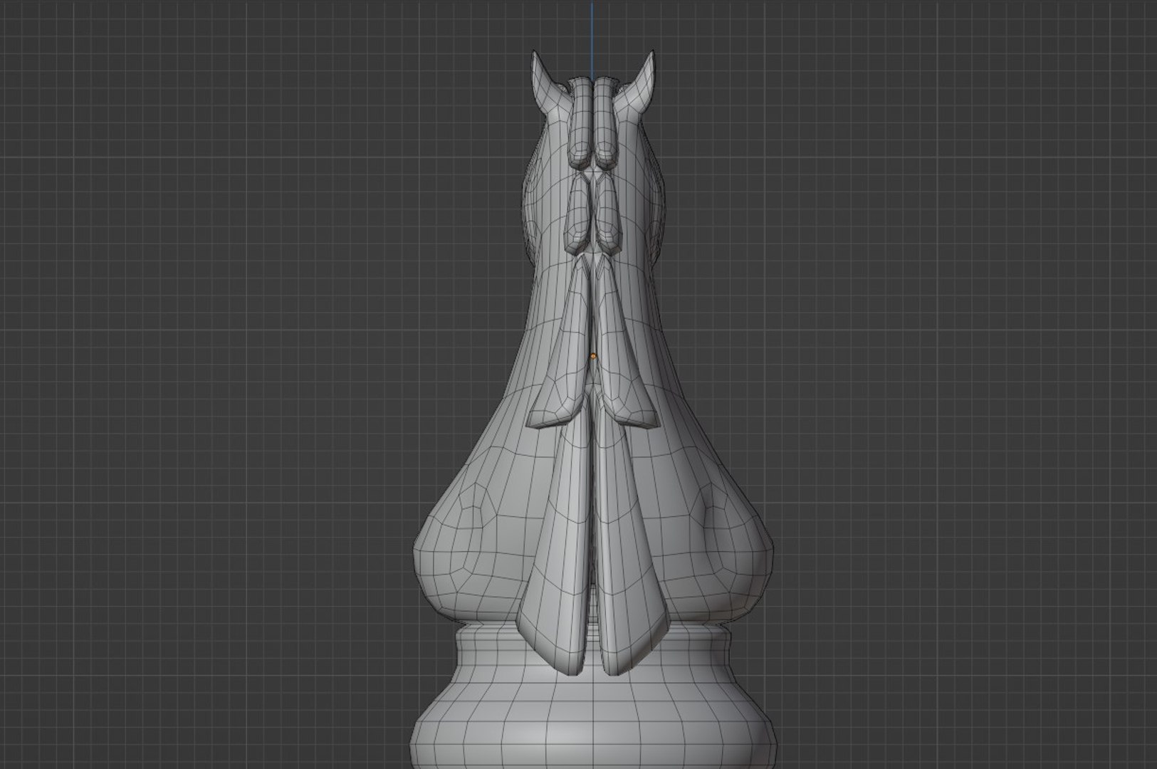 3D Knight Wooden Chess Pieces - Low Poly Model - TurboSquid 2217050