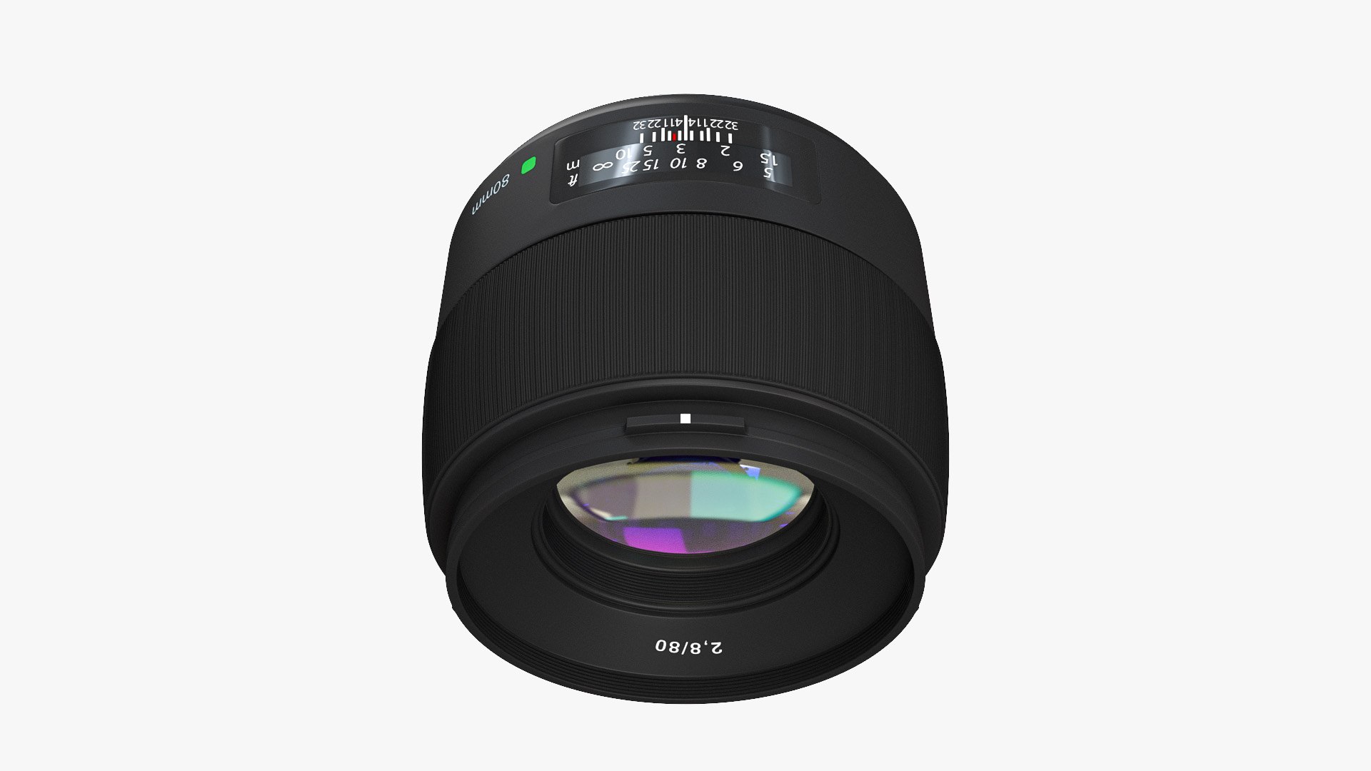 3D Model Camera Lens - TurboSquid 2182259