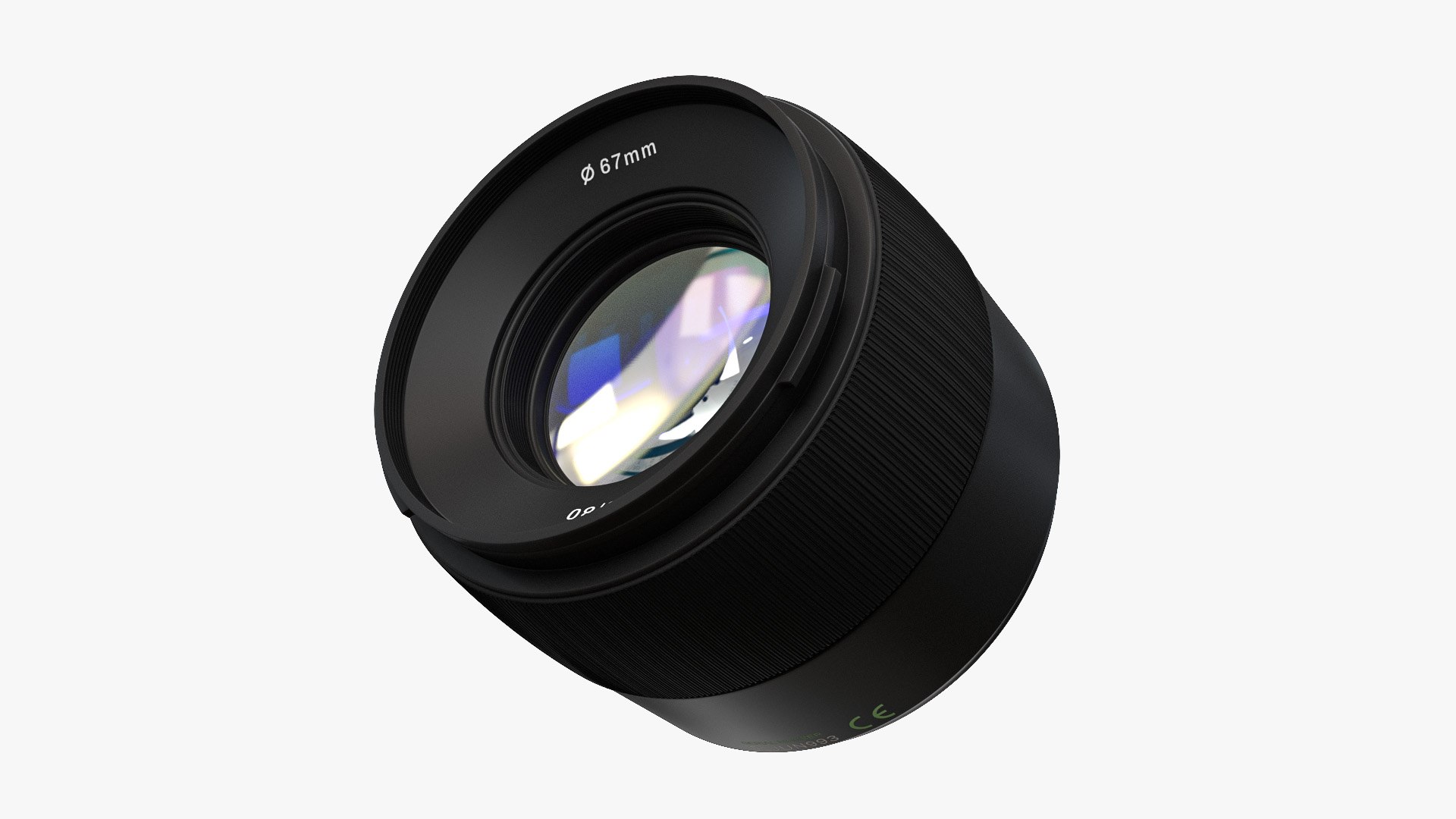 3D Model Camera Lens - TurboSquid 2182259