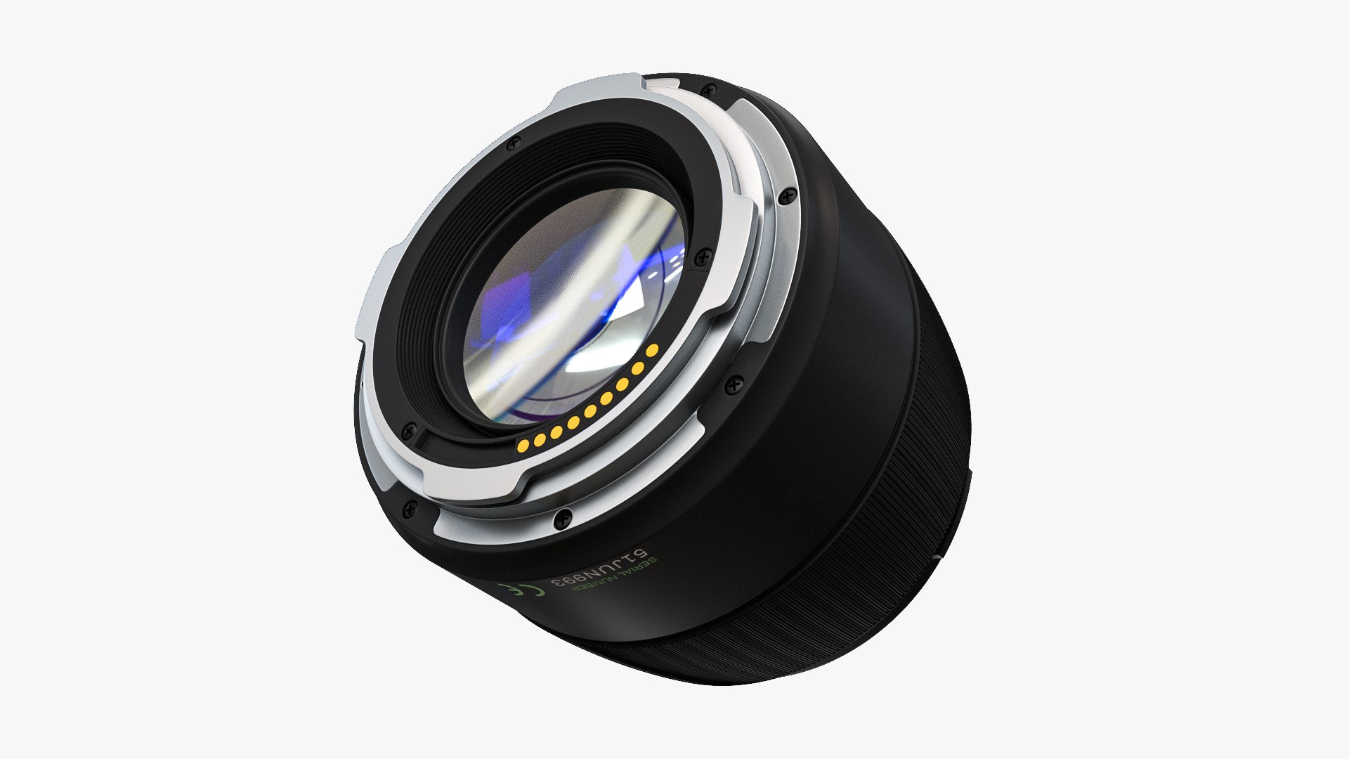 3D Model Camera Lens - TurboSquid 2182259